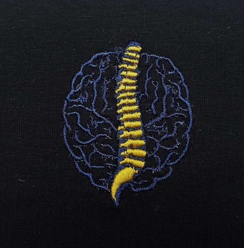 Neurosurgery, Neurology Embroidery Design, Spine Pain Pattern - Designs ...