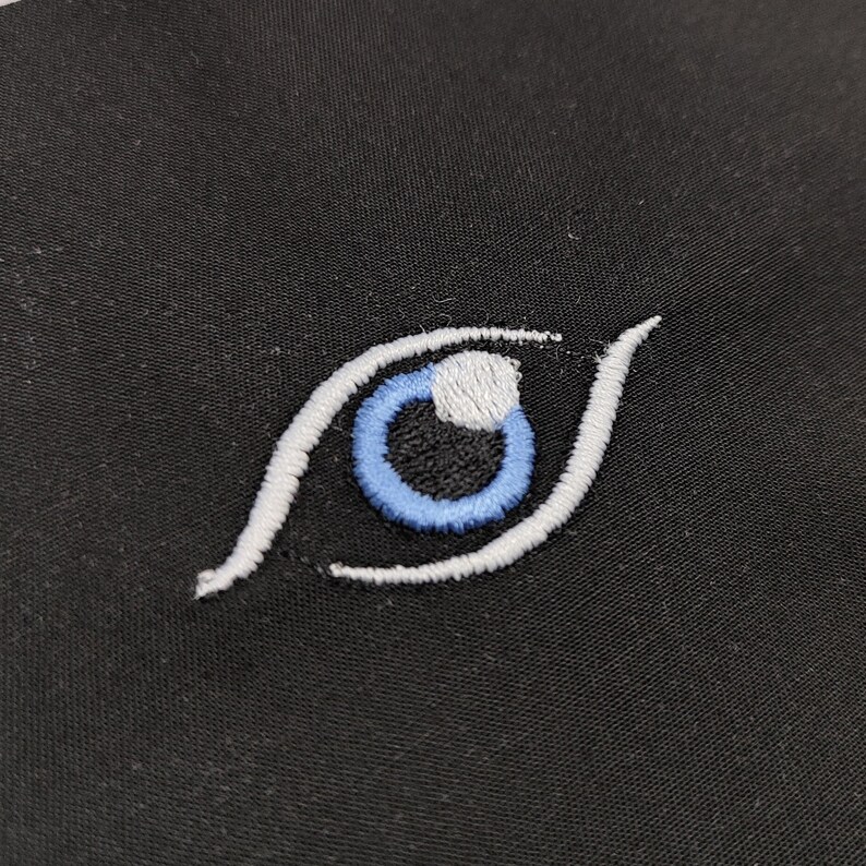 Eye Embroidery Design | Ophthalmology & Optometry Medical Embroidery ...