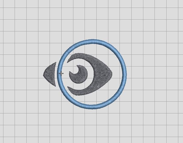 Eye Embroidery Design | Ophthalmology & Optometry Medical Logo | Vision ...