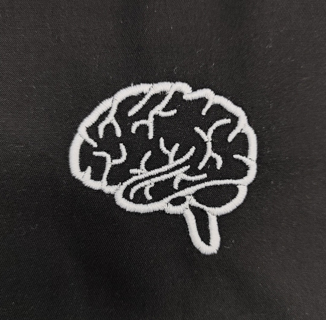Human BRAIN Embroidery Design, Pattern - Designs for Embroidery Machine ...