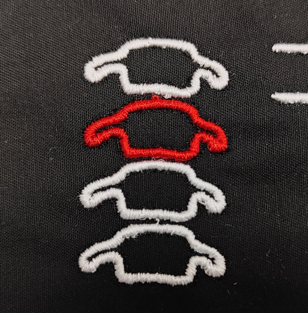 Orthopedist Embroidery Design, Vertebrae Embroidery Pattern, Spine ...