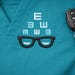 Optometry Embroidery Design | Eye Chart & Glasses Line Art ...