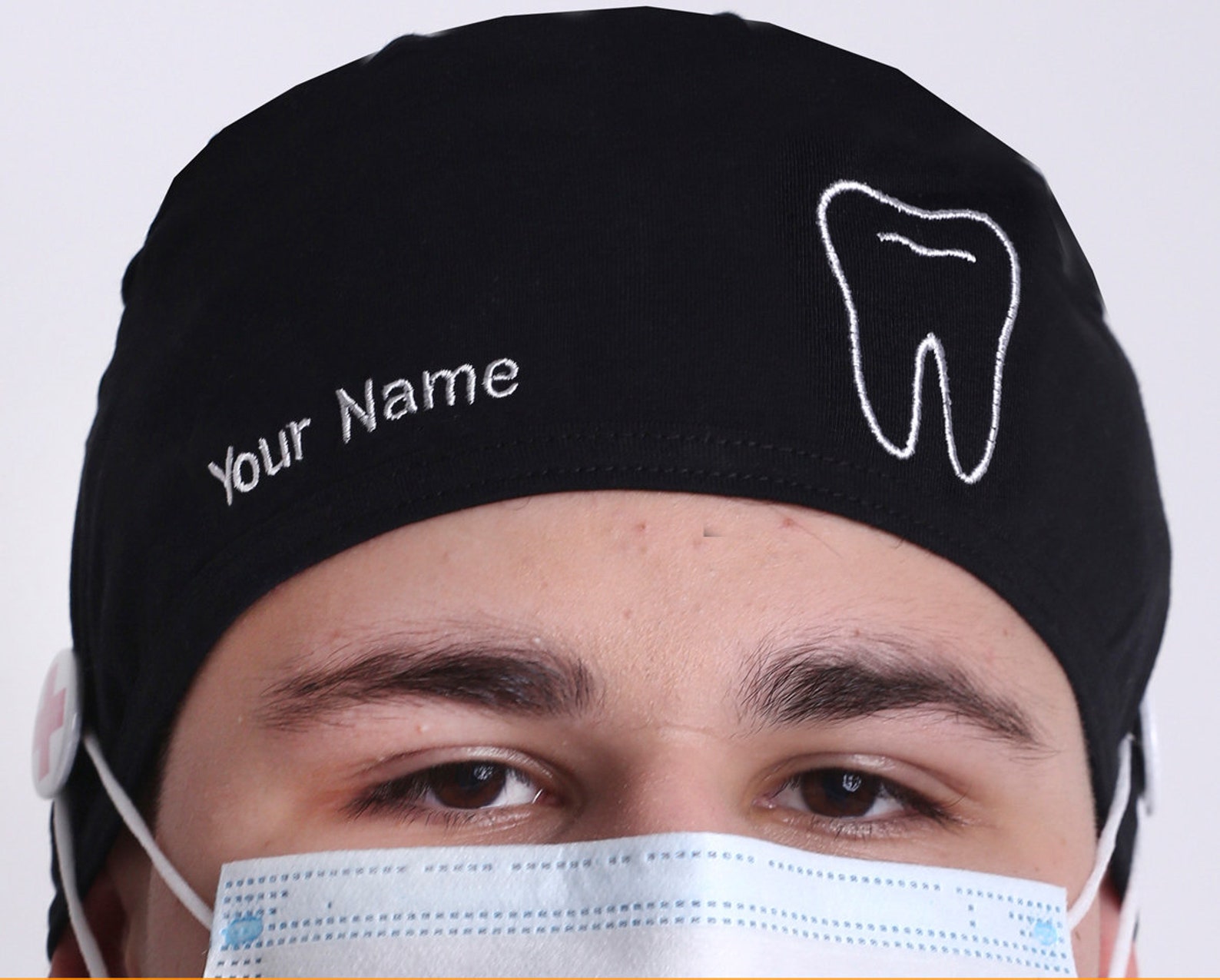 Dental Embroidery Design, Tooth With Crown Embroidery Pattern - Designs ...