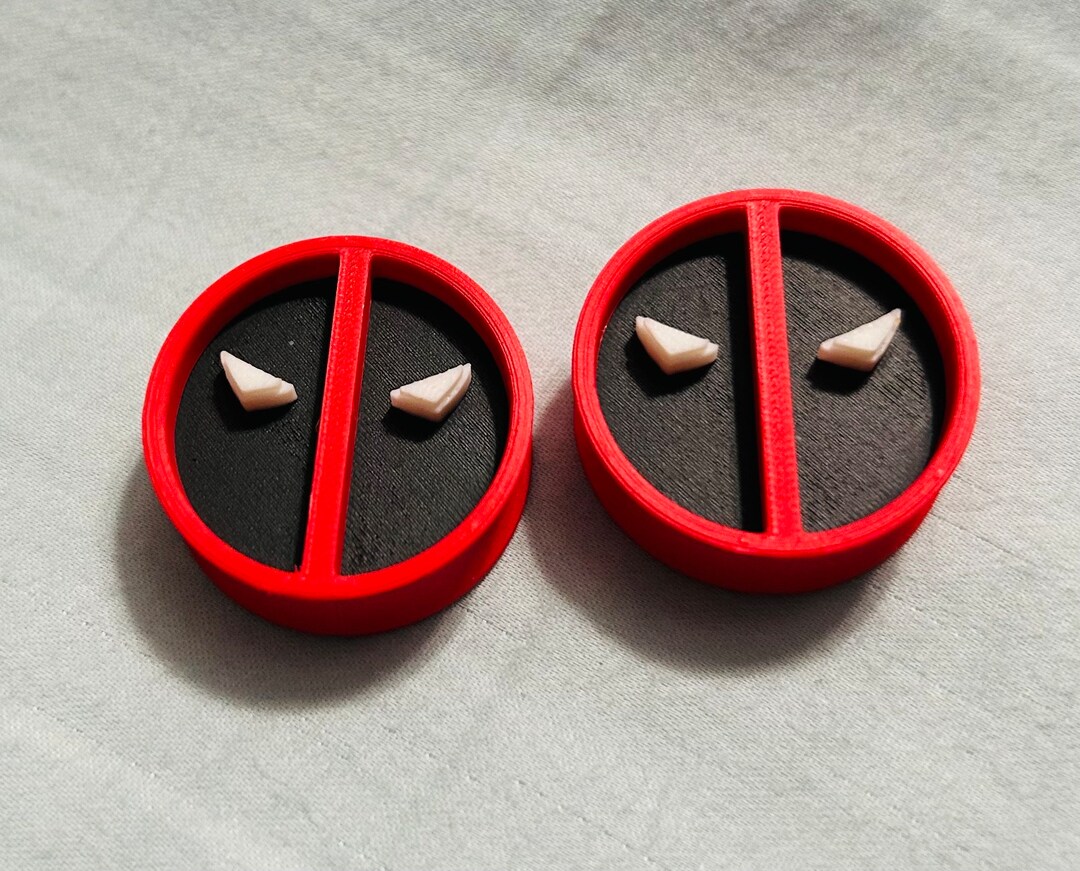 Deadpool Gauges - Etsy