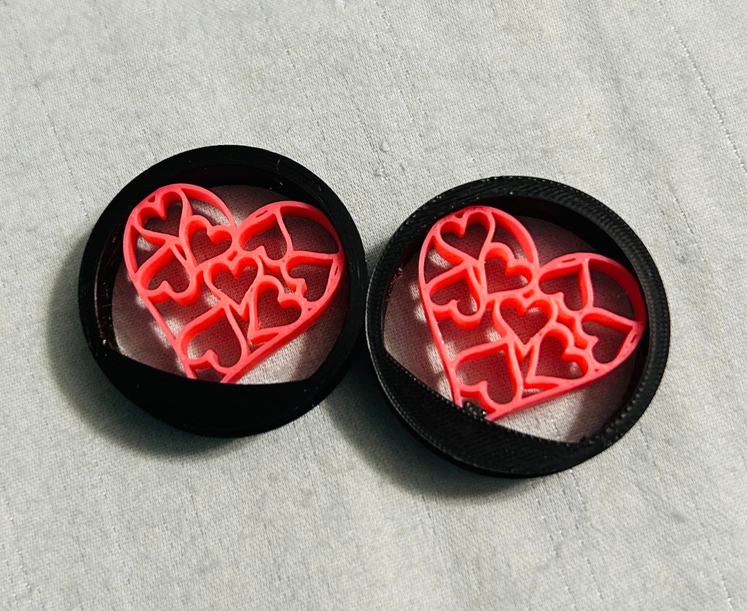 Multiple Heart Gauges - Etsy
