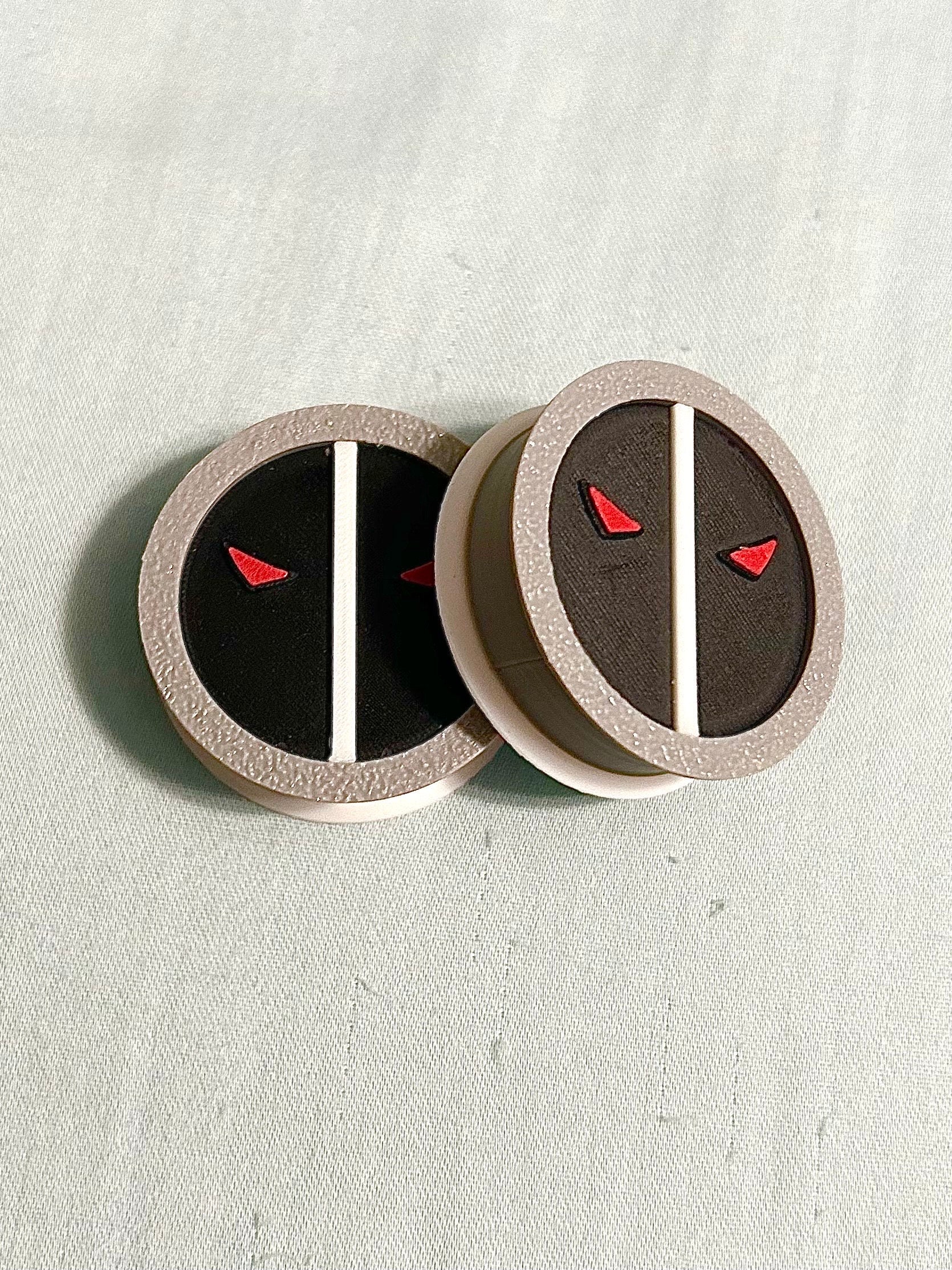 Deadpool X-force Gauges - Etsy