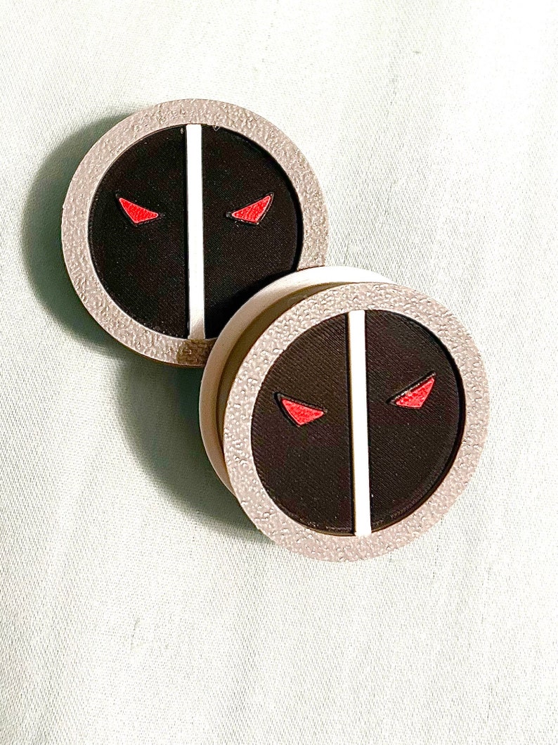 Deadpool X-force Gauges - Etsy
