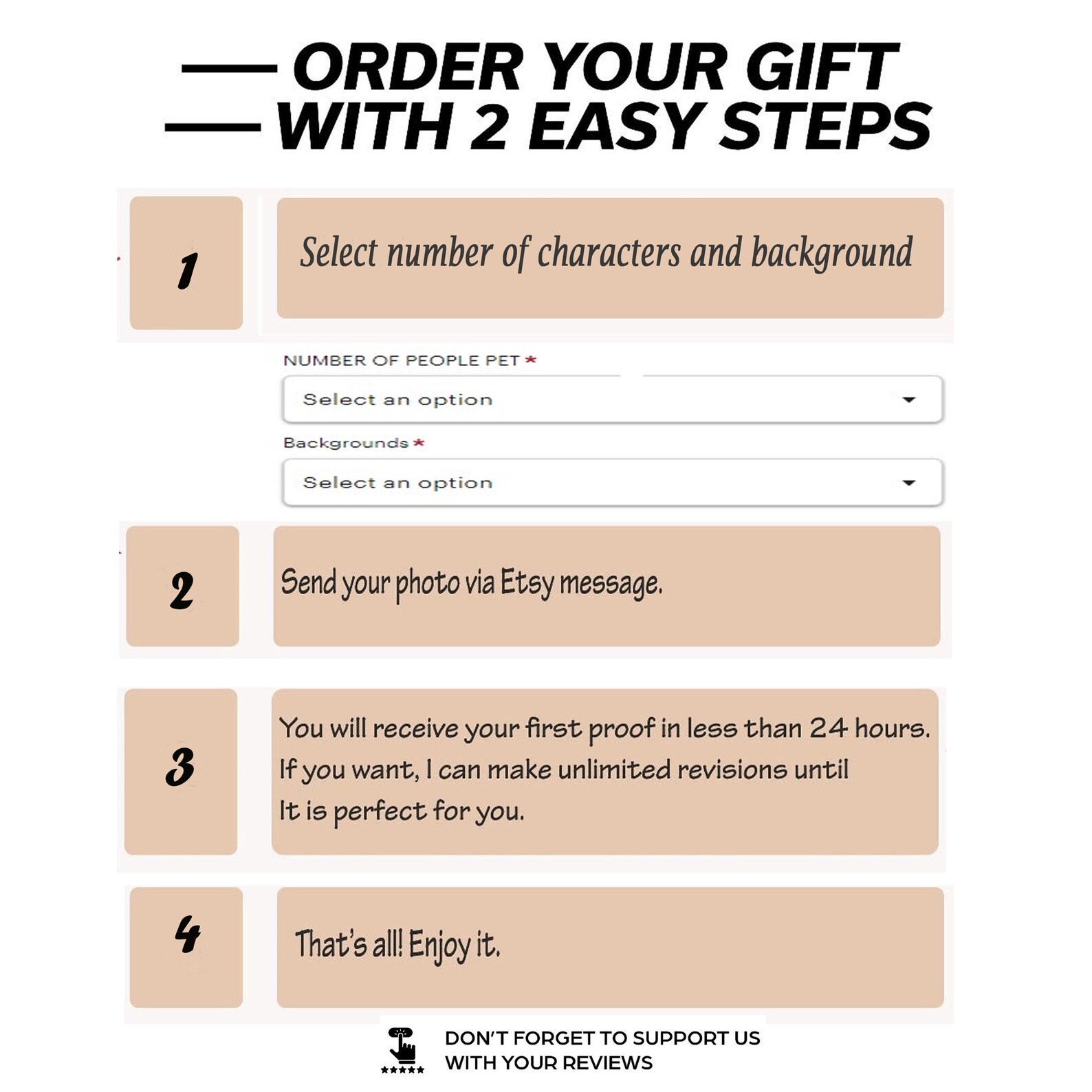 SALE Simpsons Portrait Fathers Day Gift, Simpsonized Caricature Art ...