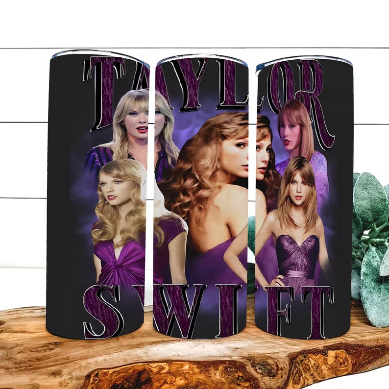 Taylor Swift Tumbler Design, Sublimation Designs Download, 20 Oz Skinny ...