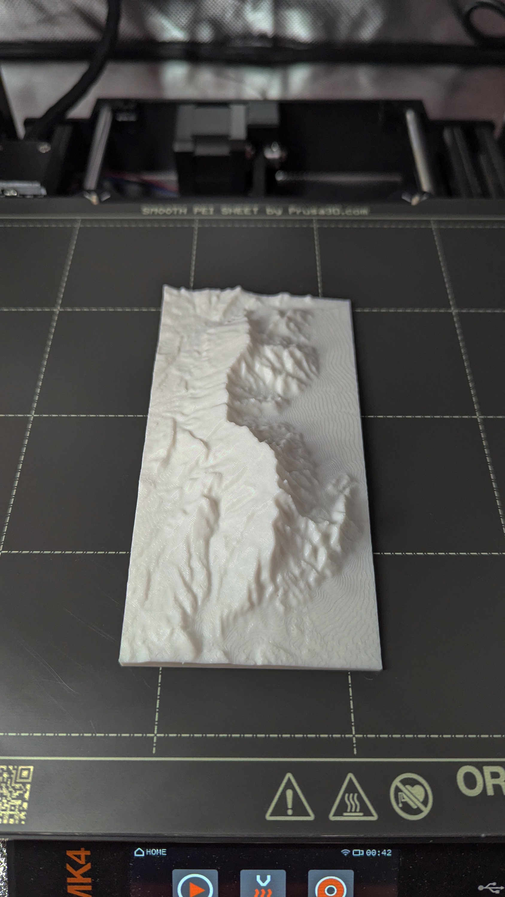 Topographical Map for Sandia Mountains-abq, NM || 3D Printed - by ...