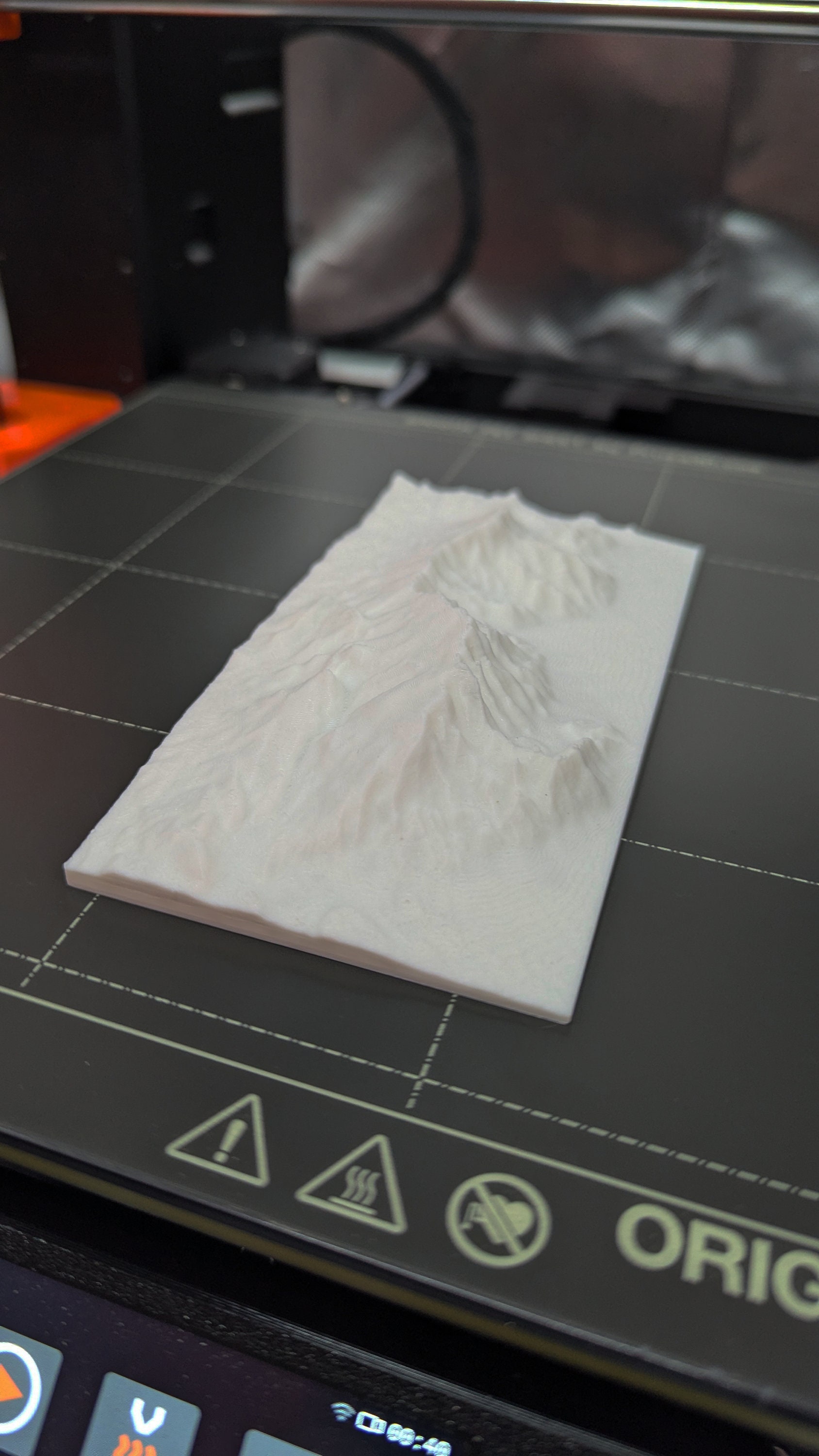 Topographical Map for Sandia Mountains-abq, NM || 3D Printed - by ...