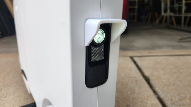 The Original Honda Motocompacto Light Shroud || 3D Printed Light ...
