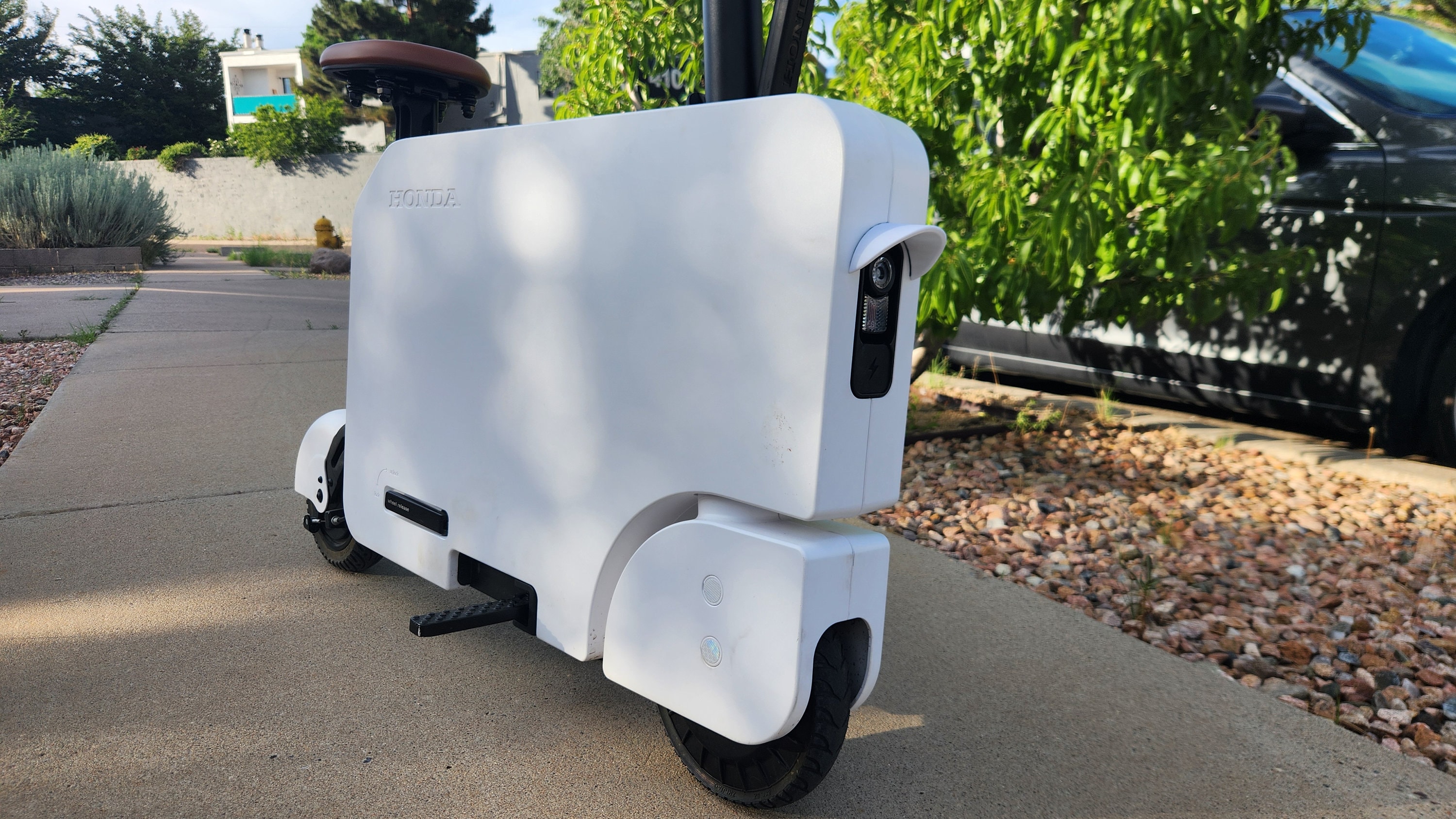 The Original Honda Motocompacto Light Shroud || 3D Printed Light ...