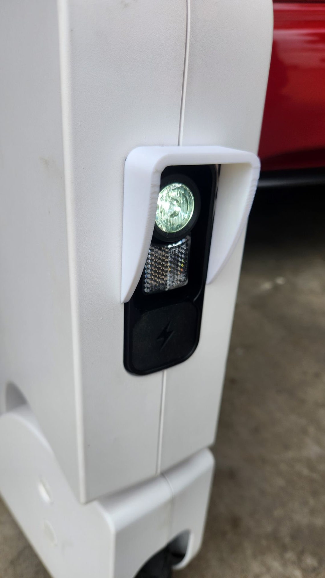 The Original Honda Motocompacto Light Shroud || 3D Printed Light ...