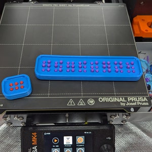 Braille Cell Practice Tool or Fidget Toy (3D Print) - by Vitalprinting ...