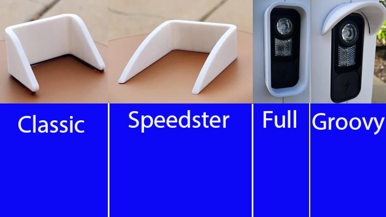 The Original Honda Motocompacto Light Shroud || 3D Printed Light ...