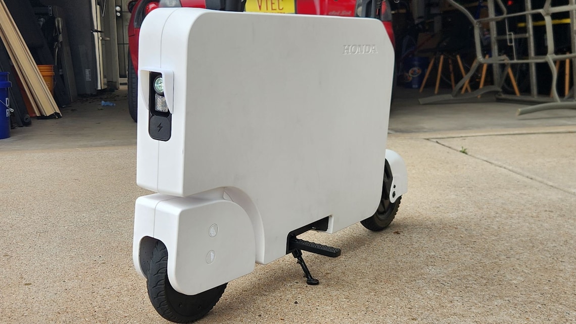 The Original Honda Motocompacto Light Shroud || 3D Printed Light ...