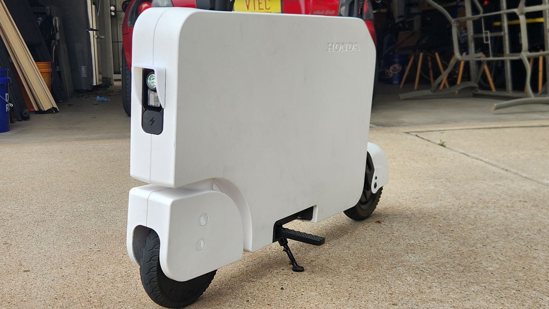 The Original Honda Motocompacto Light Shroud || 3D Printed Light ...
