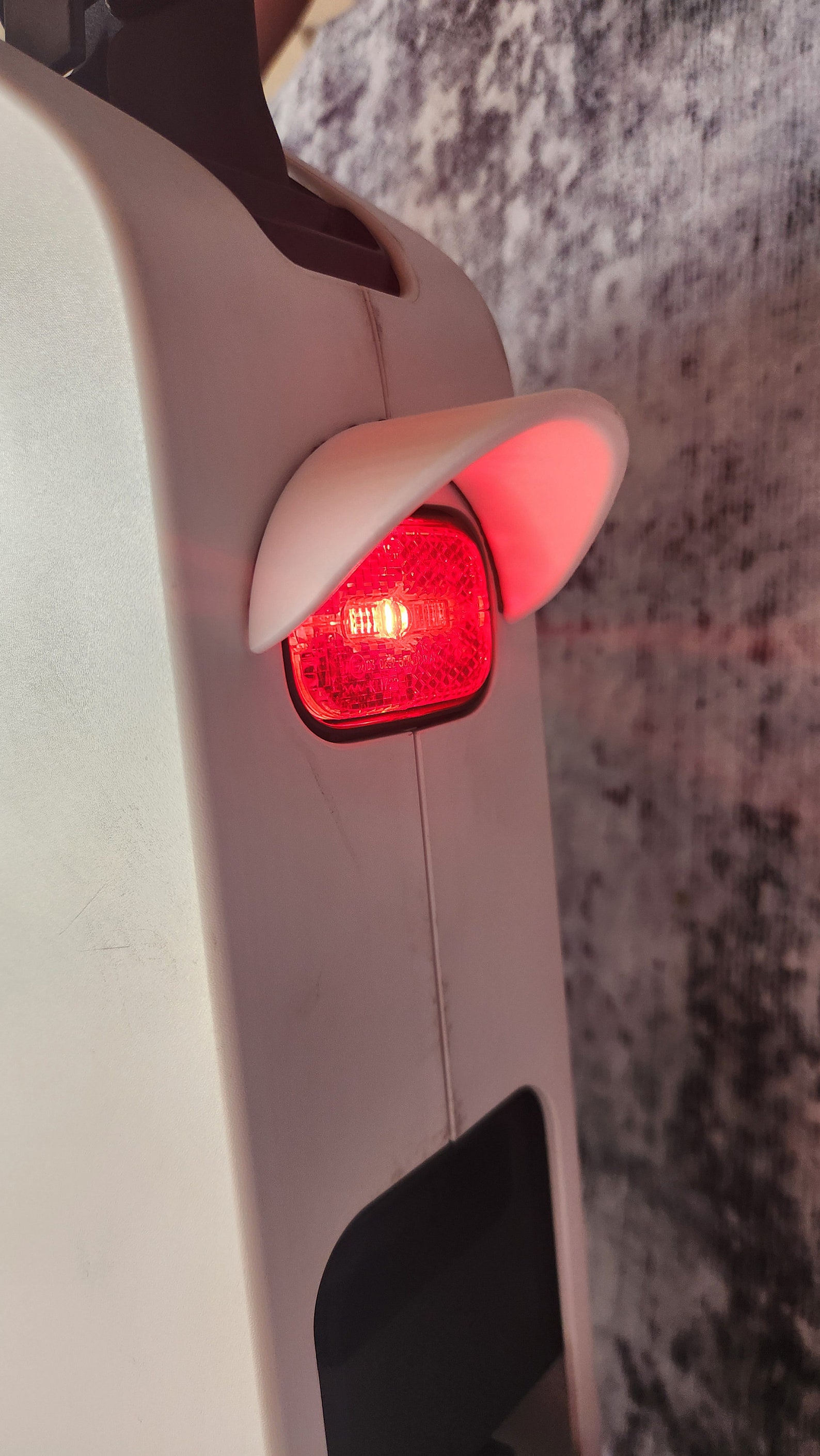 The Original Honda Motocompacto Light Shroud || 3D Printed Light ...