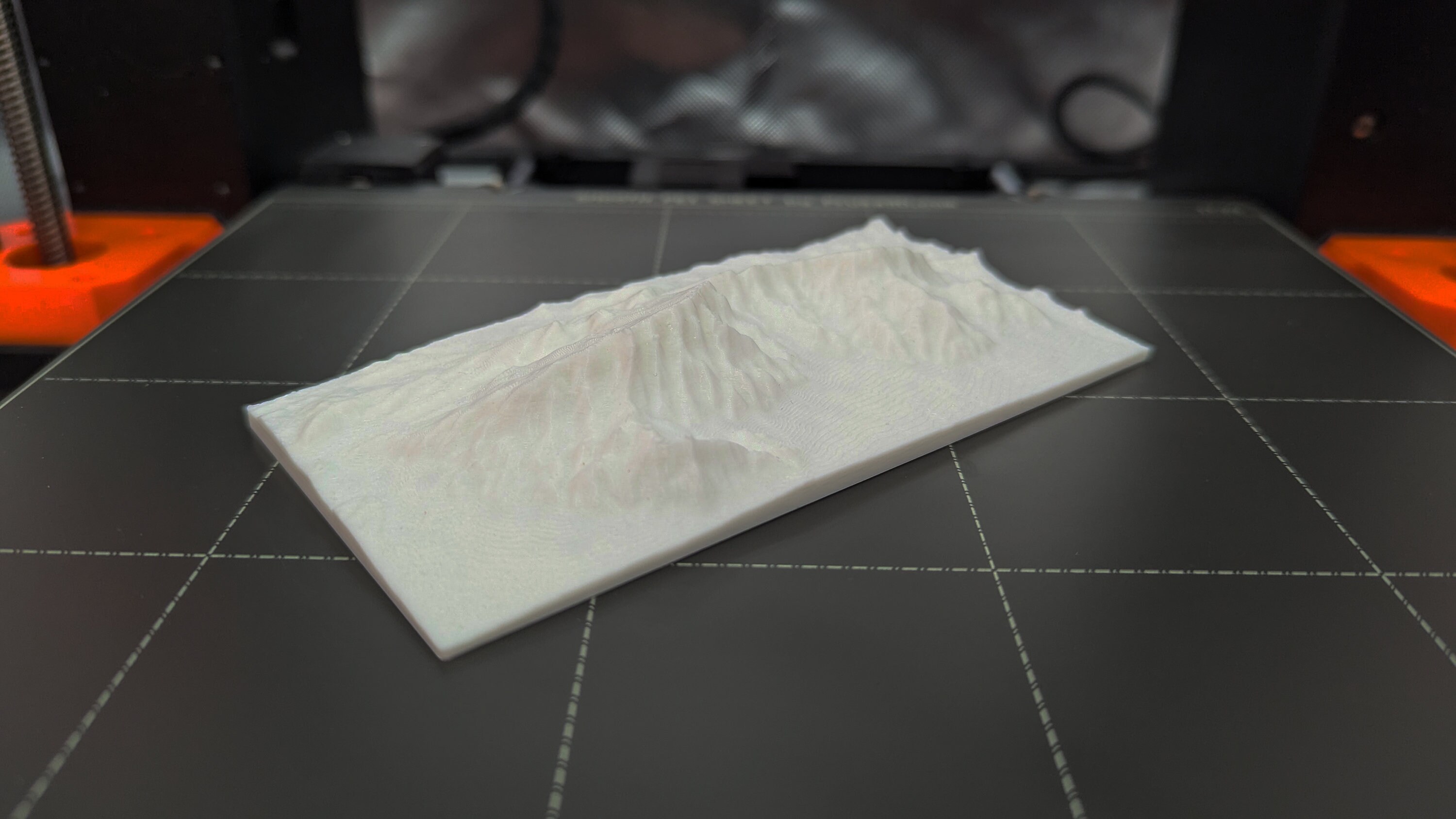 Topographical Map for Sandia Mountains-abq, NM || 3D Printed - by ...