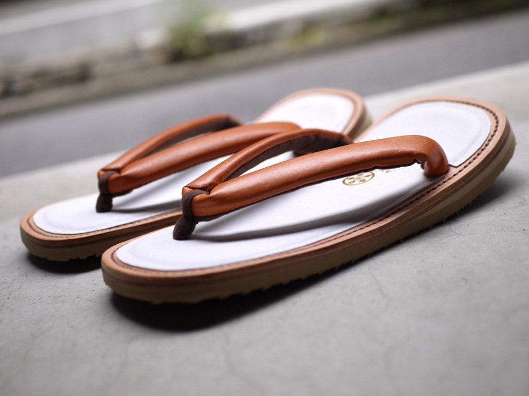 Nagono Setta Geta-style Sandals Made by Japanese Shoemakers leather ...
