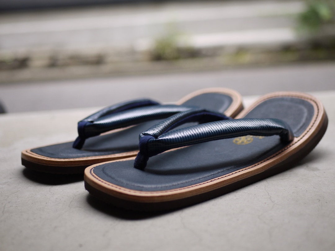 Nagono Setta Geta-style Sandals Made by Japanese Shoemakers leather ...