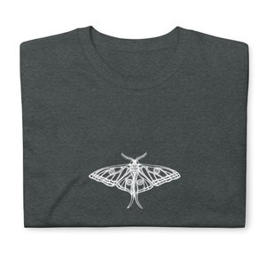 Moth Shirt Luna Moth Shirt Moth T Shirt Bug Shirt Whimsigoth Shirt ...