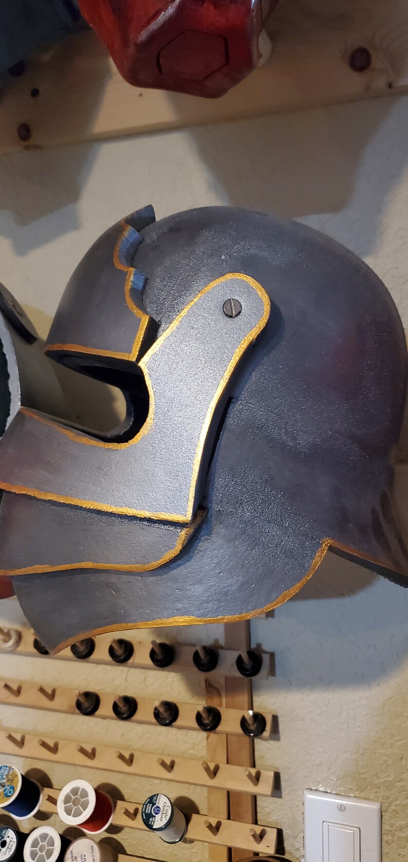 Blue Squire Cosplay Helmet - Etsy