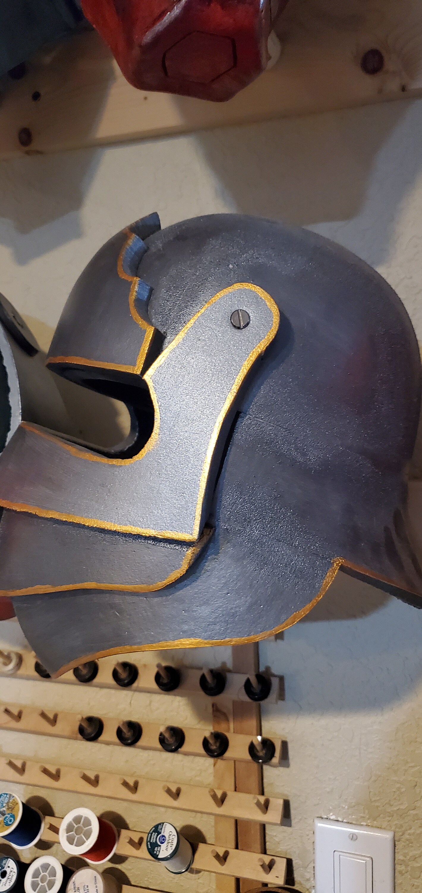 Blue Squire Cosplay Helmet - Etsy