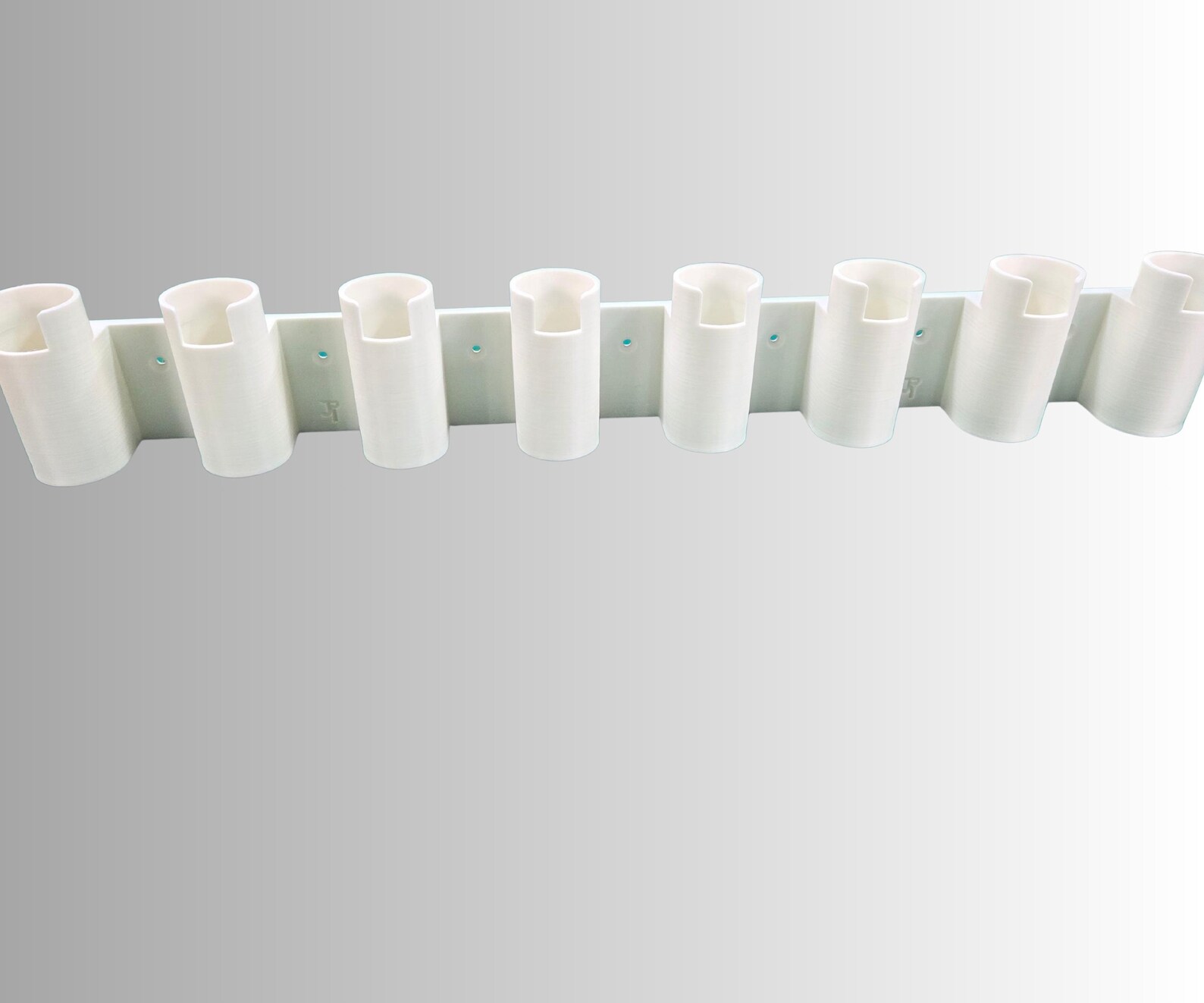 Ice Fishing Rod Holder: 8-rod Sled/wall Flush Mount Only - Etsy