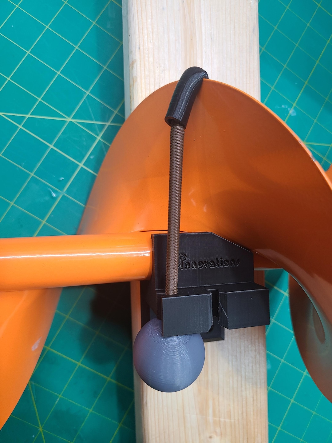 Ice Auger Holder Set: Sled/wall Mount for Razr Scout Auger - Etsy