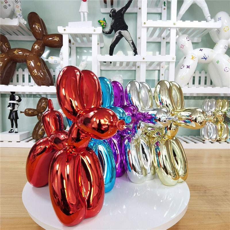 Balloon Dog Sculpture - Etsy