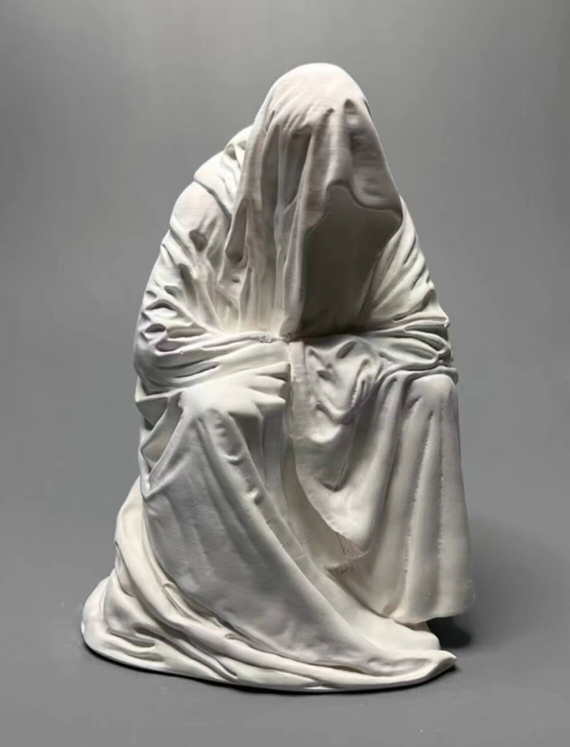 Cloak of Conscience Wizards' Gown Plaster Statue Saruman Dune Mystery ...