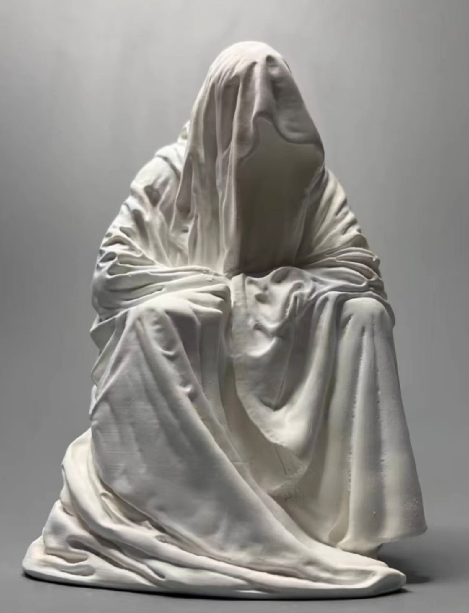 Cloak of Conscience Wizards' Gown Plaster Statue Saruman Dune Mystery ...