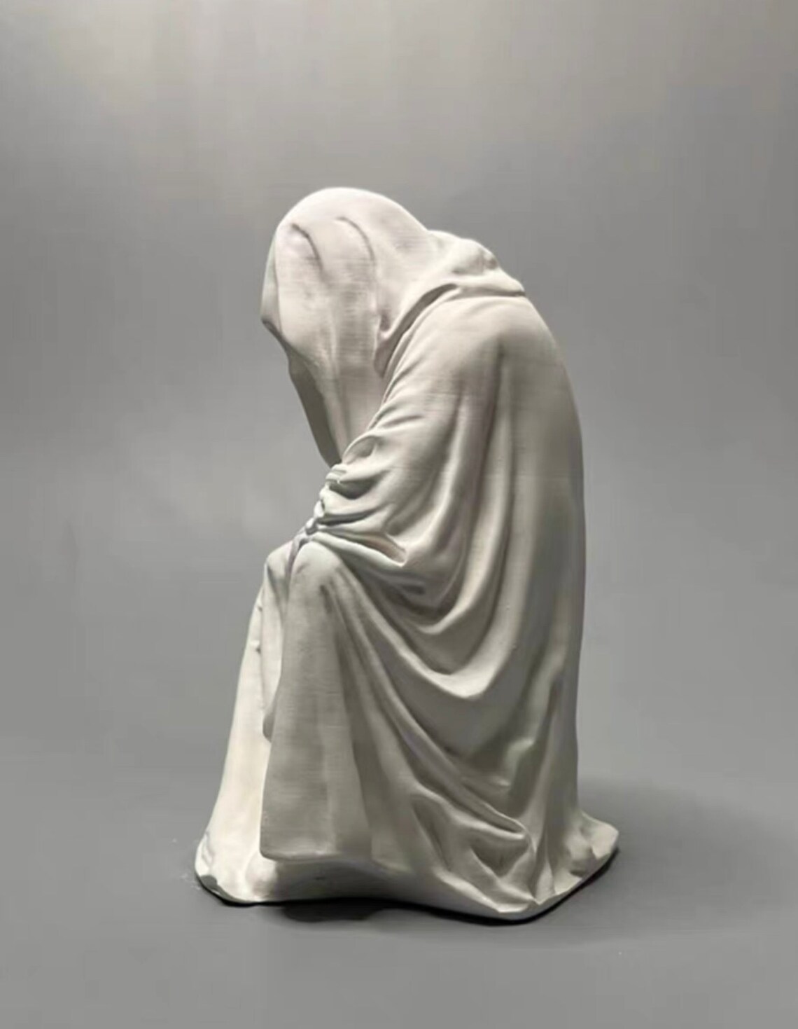 Cloak of Conscience Wizards' Gown Plaster Statue Saruman Dune Mystery ...