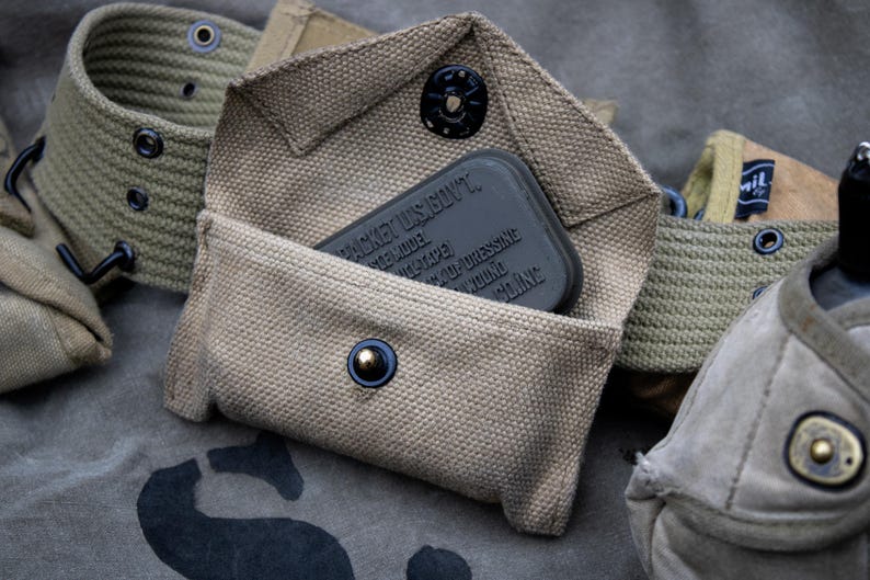 U.S. WW2 First Aid Kit OD 3D Printing Replica - Etsy UK