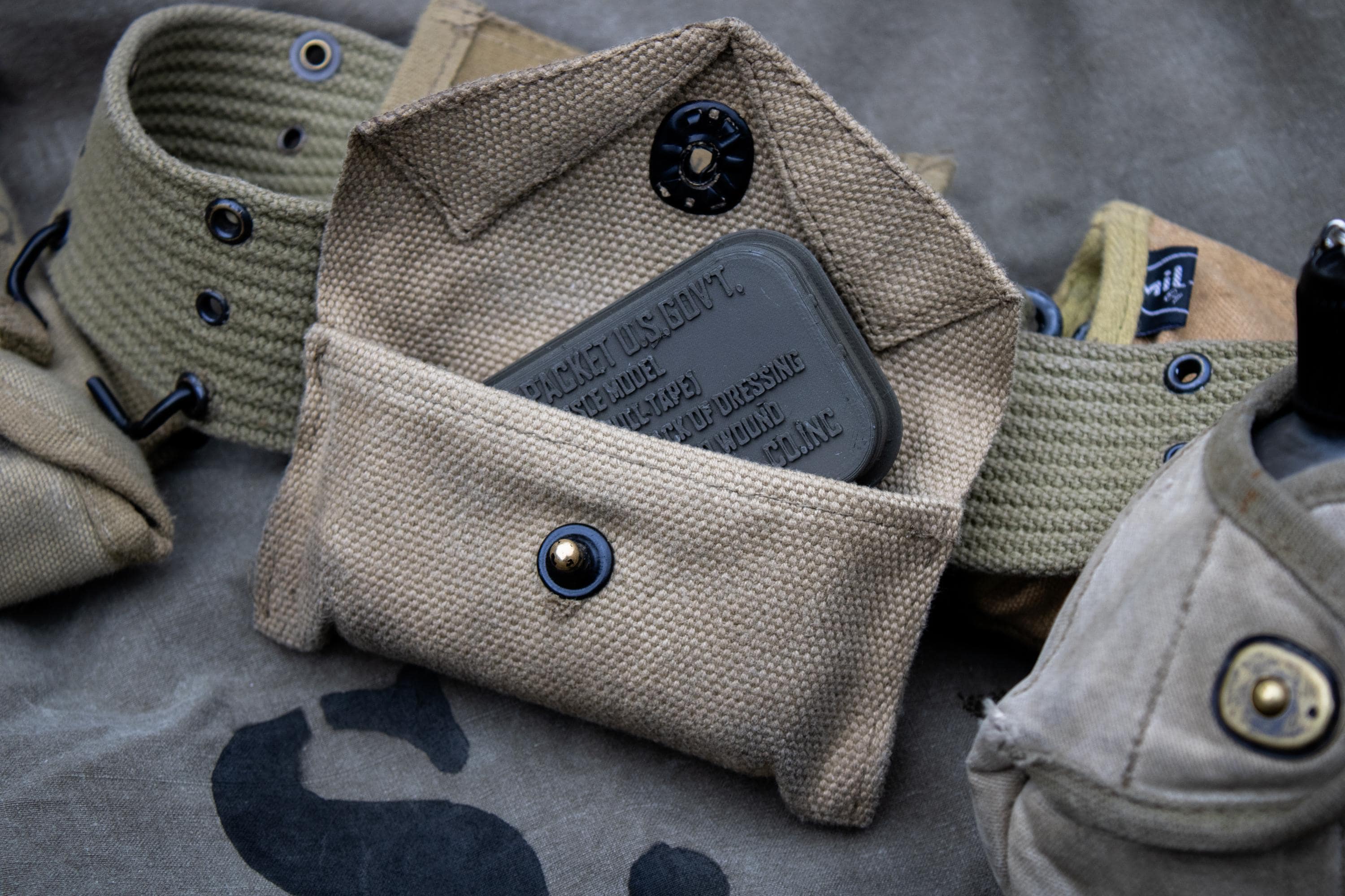 U.S. WW2 First Aid Kit (OD) - 3D Printing Replica - Etsy