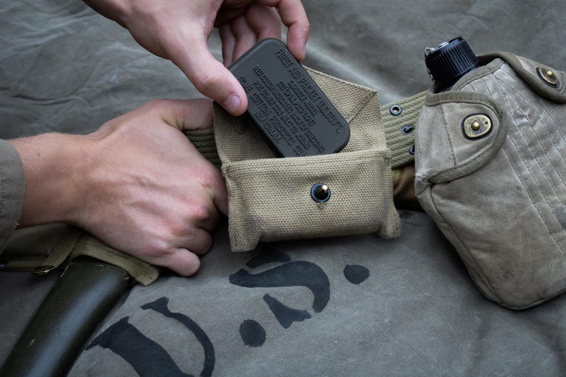 U.S. WW2 First Aid Kit OD 3D Printing Replica - Etsy UK