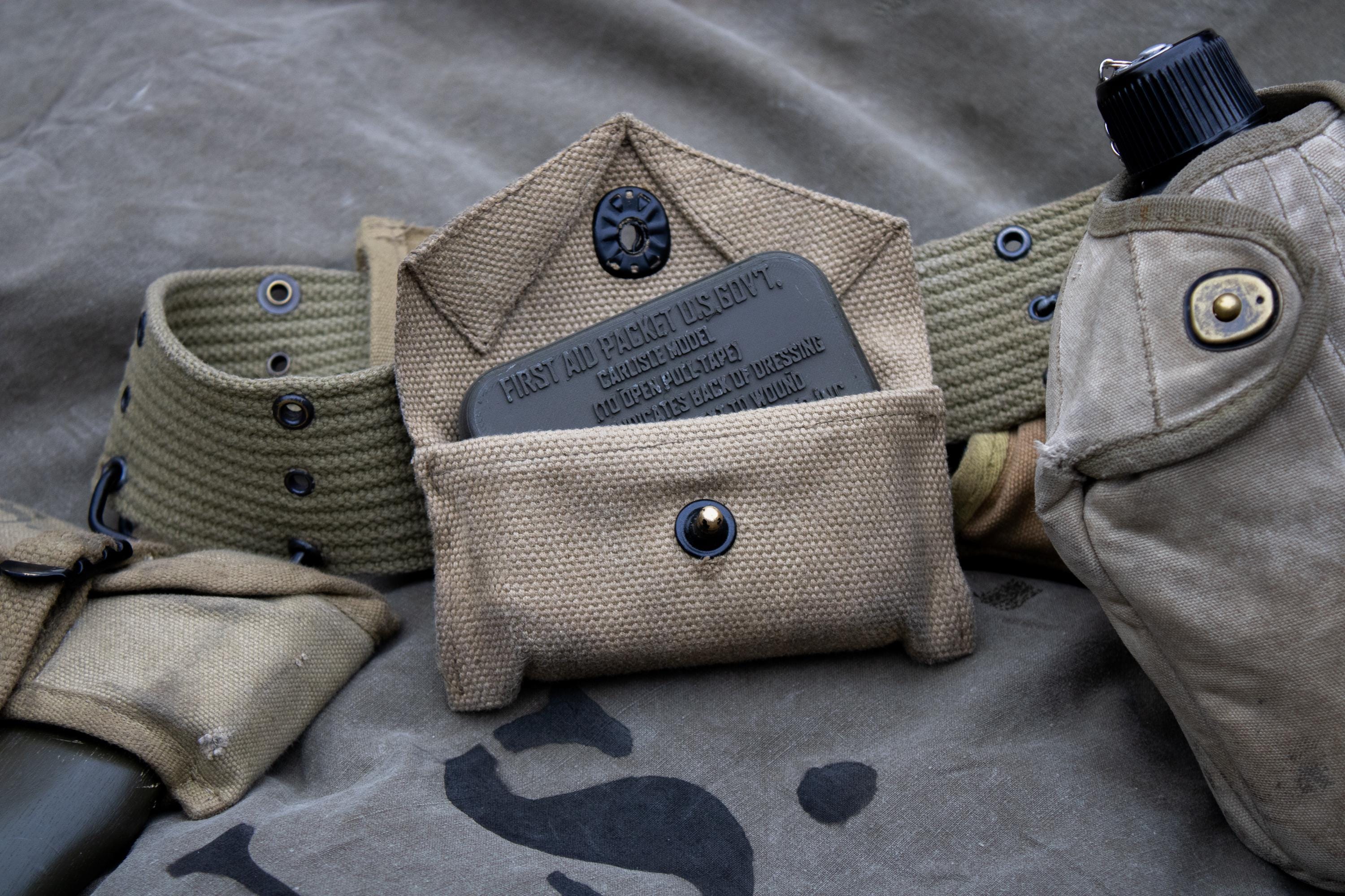 U.S. WW2 First Aid Kit OD 3D Printing Replica - Etsy UK