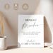 Minimal Midnight Munchies Sign Template Canva | Modern Wedding Snack ...