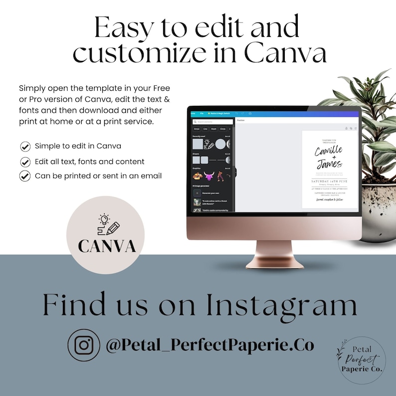 Minimal Engagement Party Welcome Sign, We're Engaged Editable Poster ...