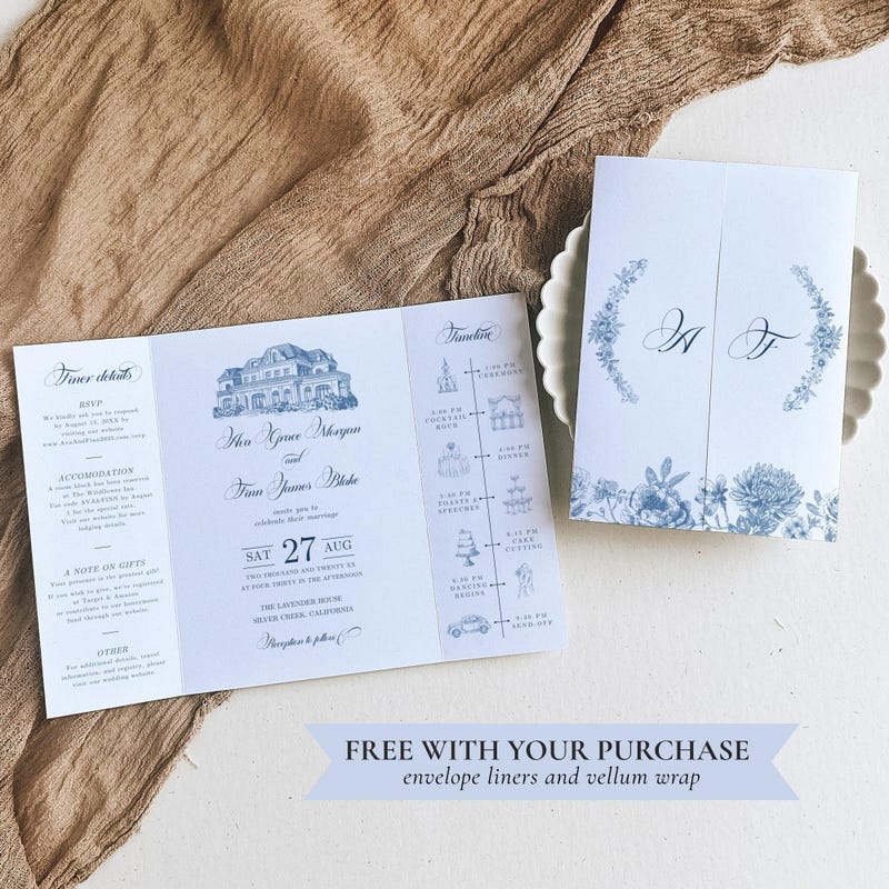 Toile Invite Jacket - Etsy UK