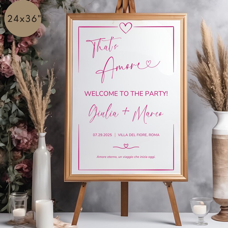 That's Amore Sign - Etsy