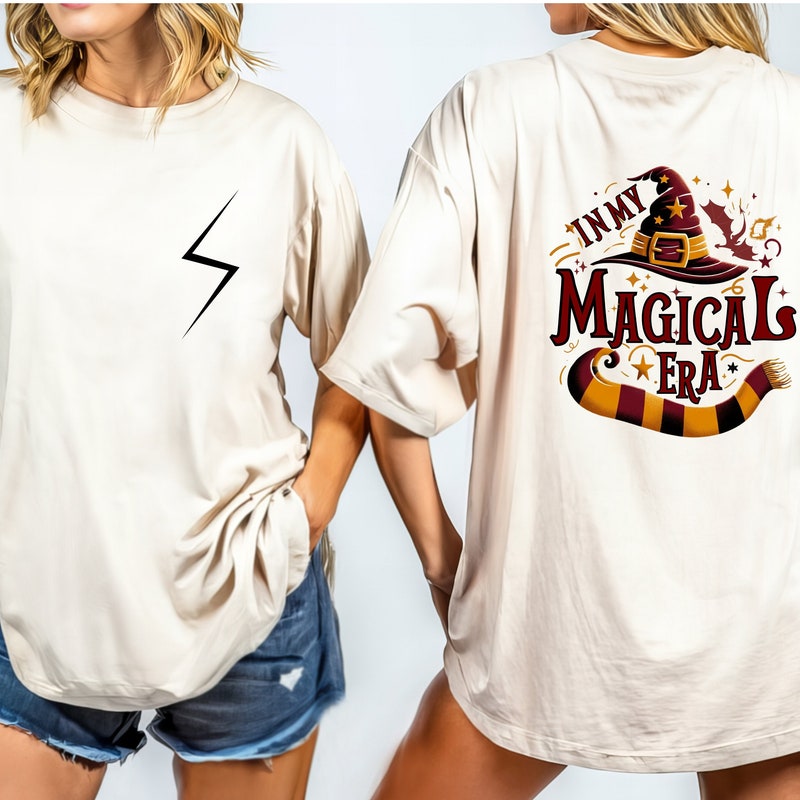 Wizarding World Shirt - Etsy