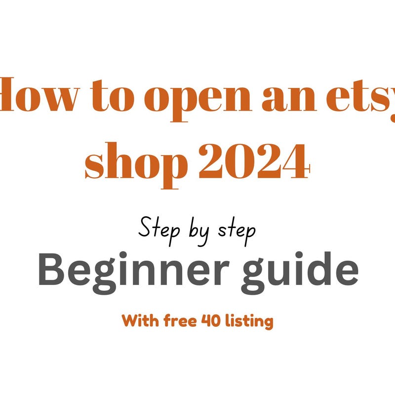 How to Sell on Etsy - Etsy