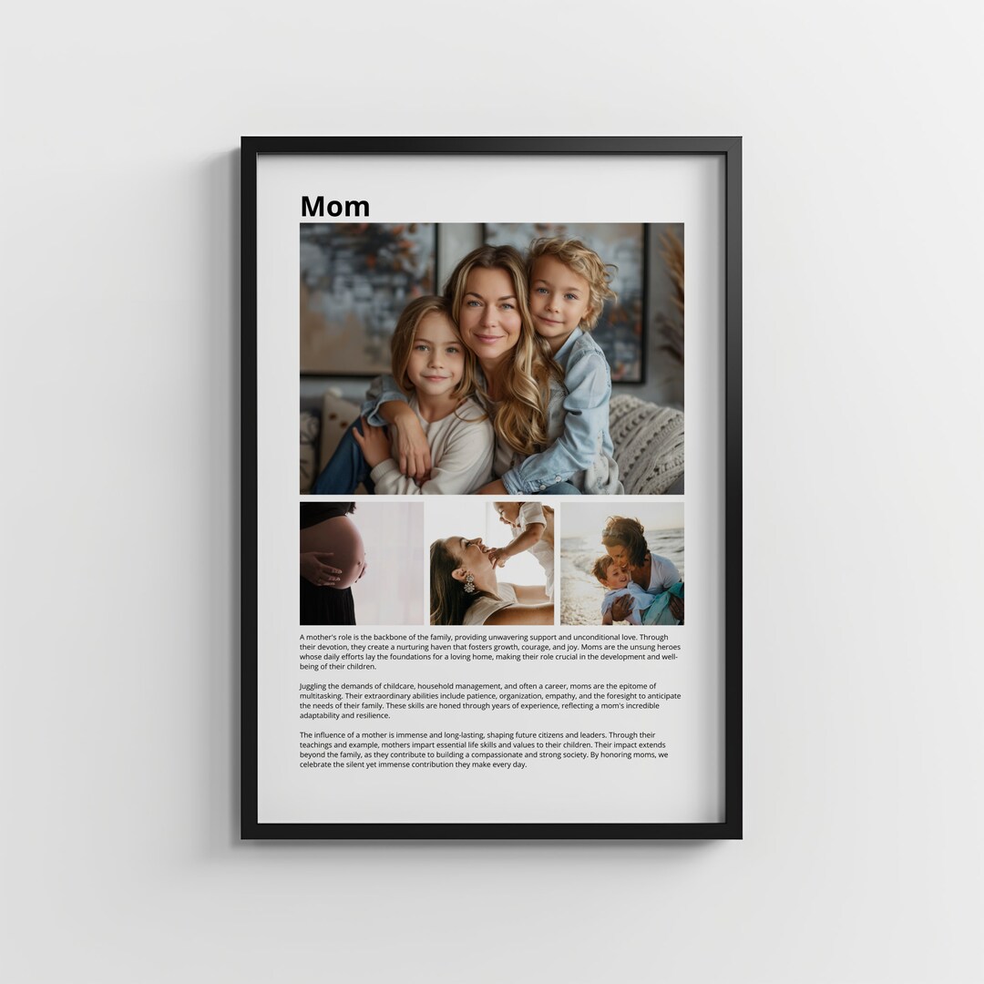 Mom Print, Mom Poster, Mother Wall Art, Mother Decor, Mother Gift ...