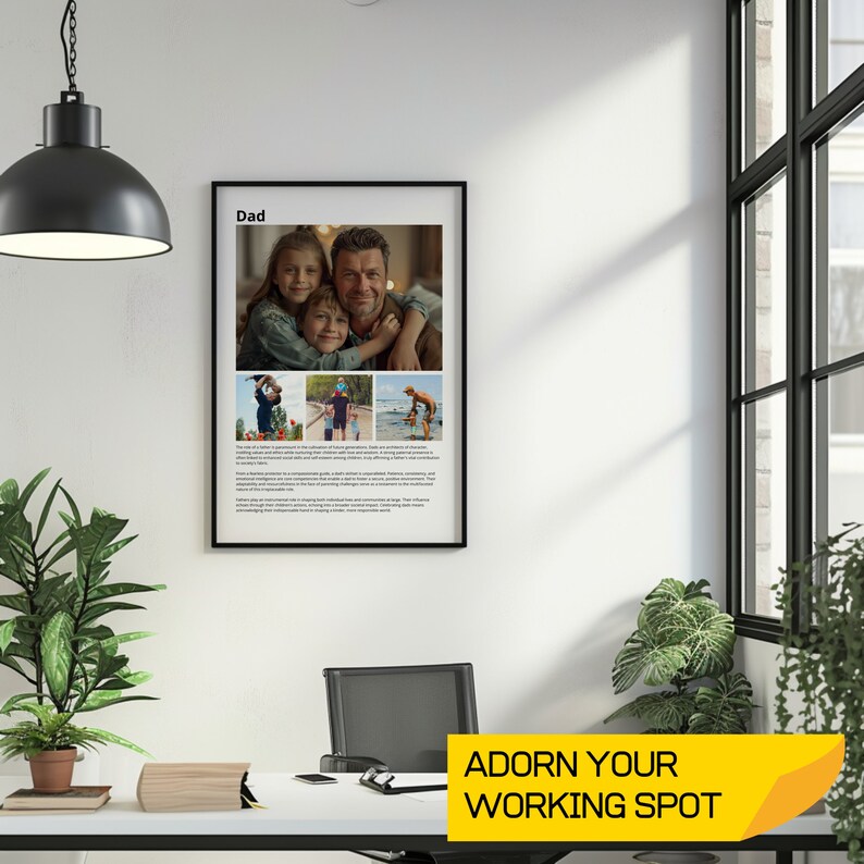 Dad Print, Dad Poster, Father Wall Art, Father Decor, Father Gift ...