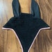 Custom Horse Ear Bonnet - Fly Bonnet, Fly Veil - Design Your Own - Etsy