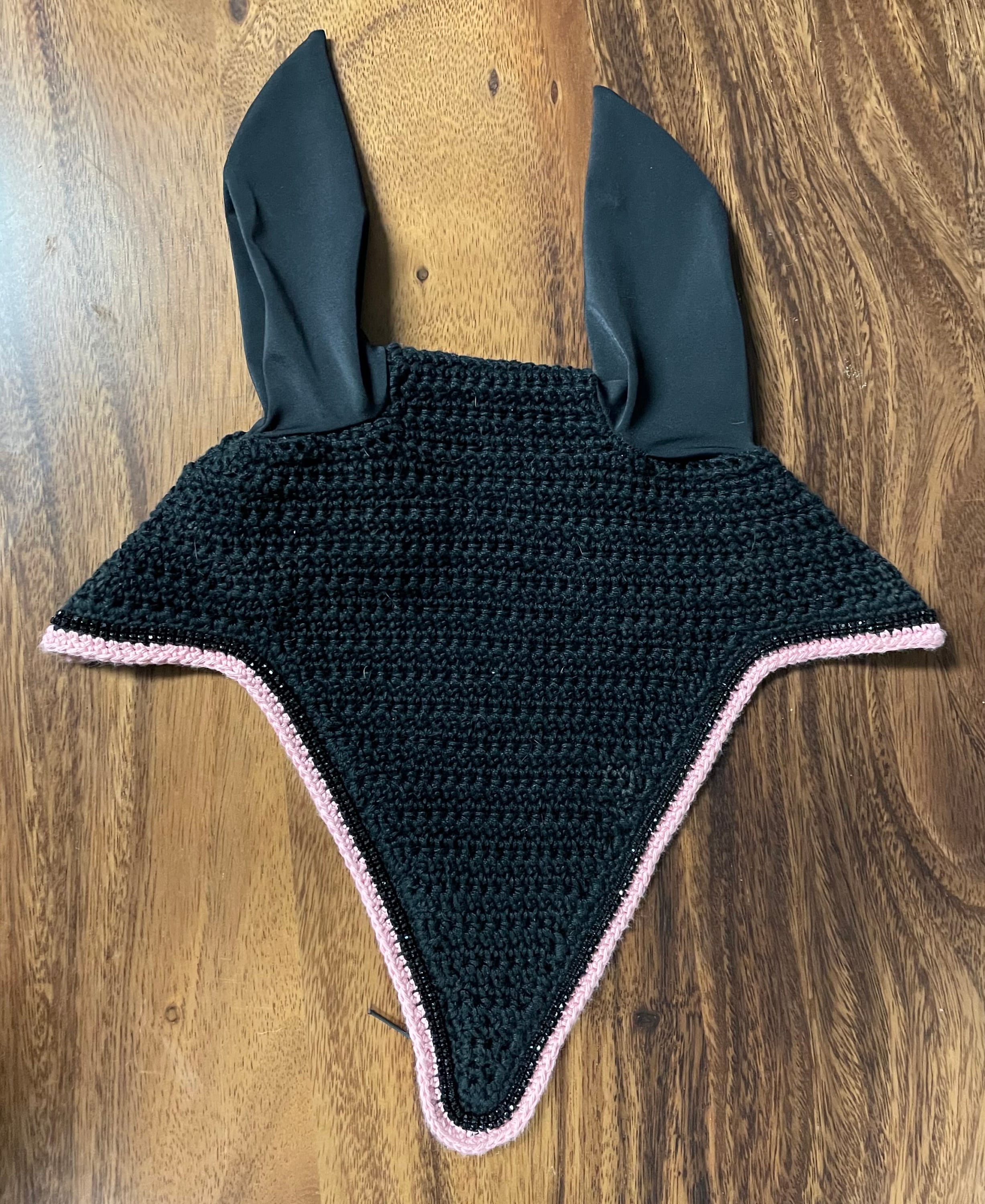 Custom Horse Ear Bonnet - Fly Bonnet, Fly Veil - Design Your Own - Etsy