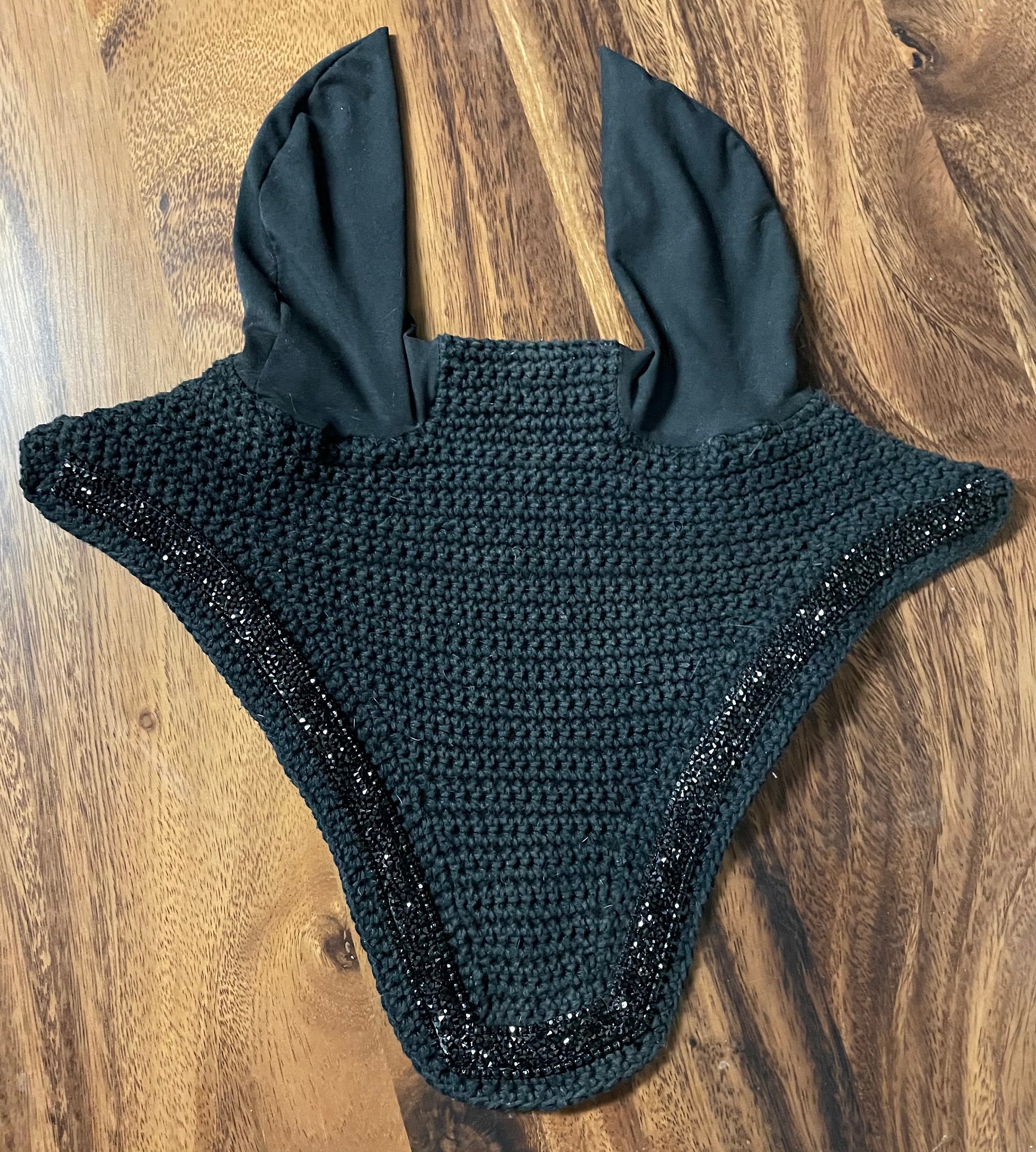 Custom Horse Ear Bonnet - Fly Bonnet, Fly Veil - Design Your Own - Etsy